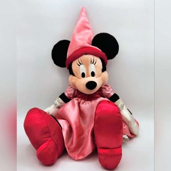 Disney | Toys | Disney Princess Minnie Mouse 22 Inch Plushy | Poshmark